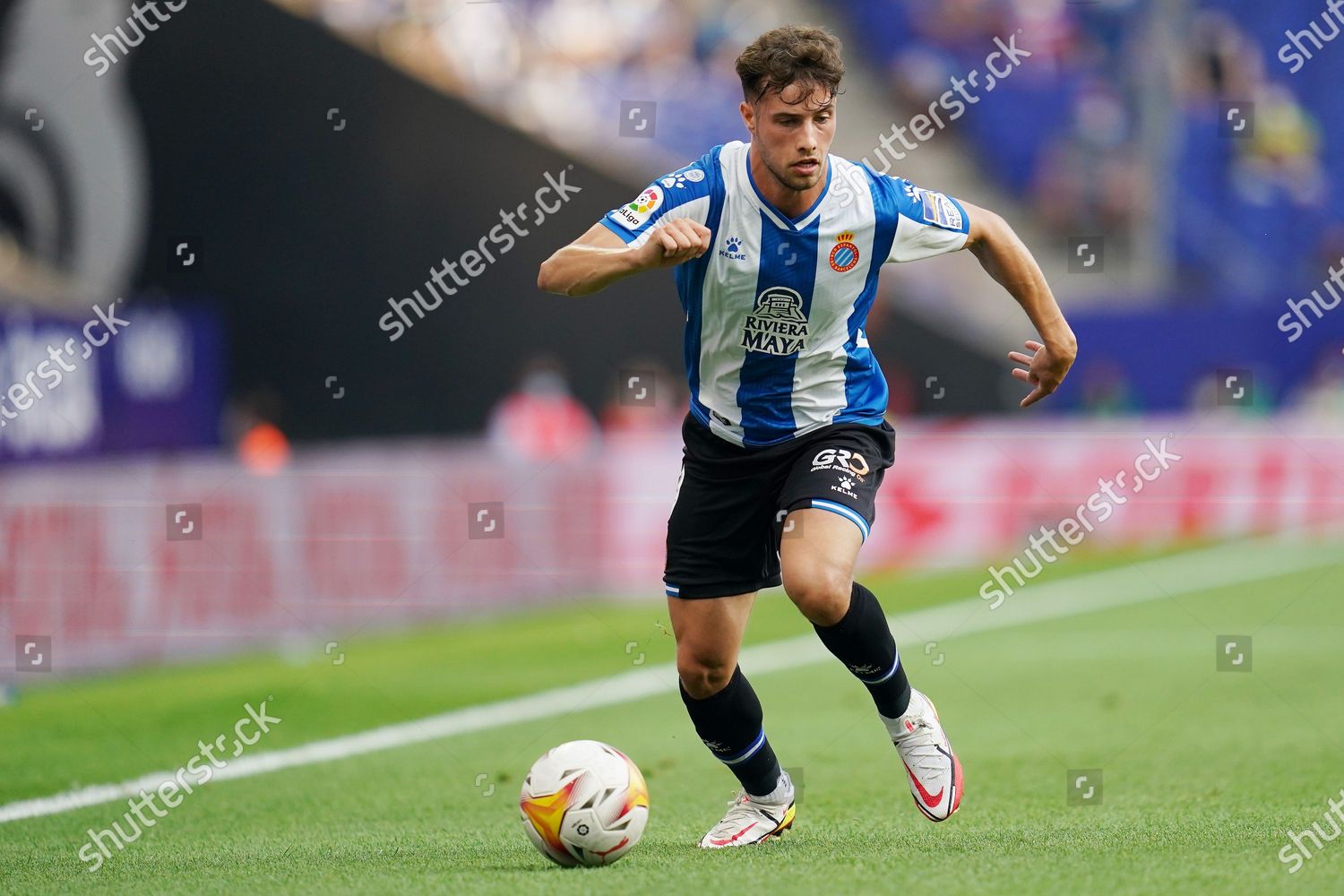 Javier Puado Rcd Espanyol Editorial Stock Photo - Stock Image ...