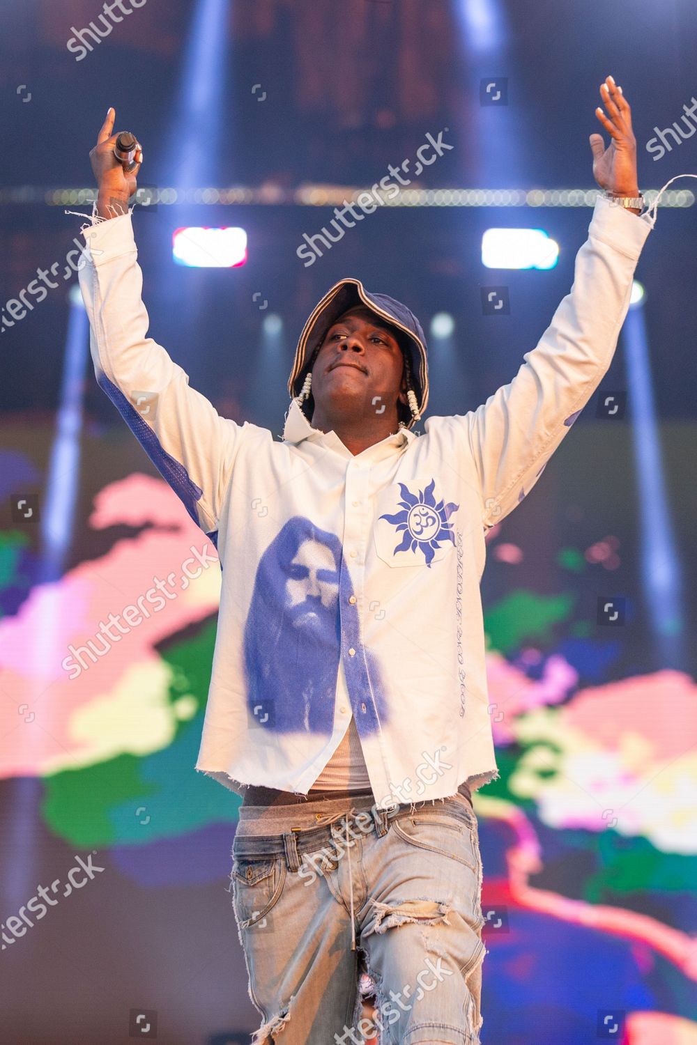 Lil Yachty Miles Parks Mccollum Editorial Stock Photo - Stock Image ...