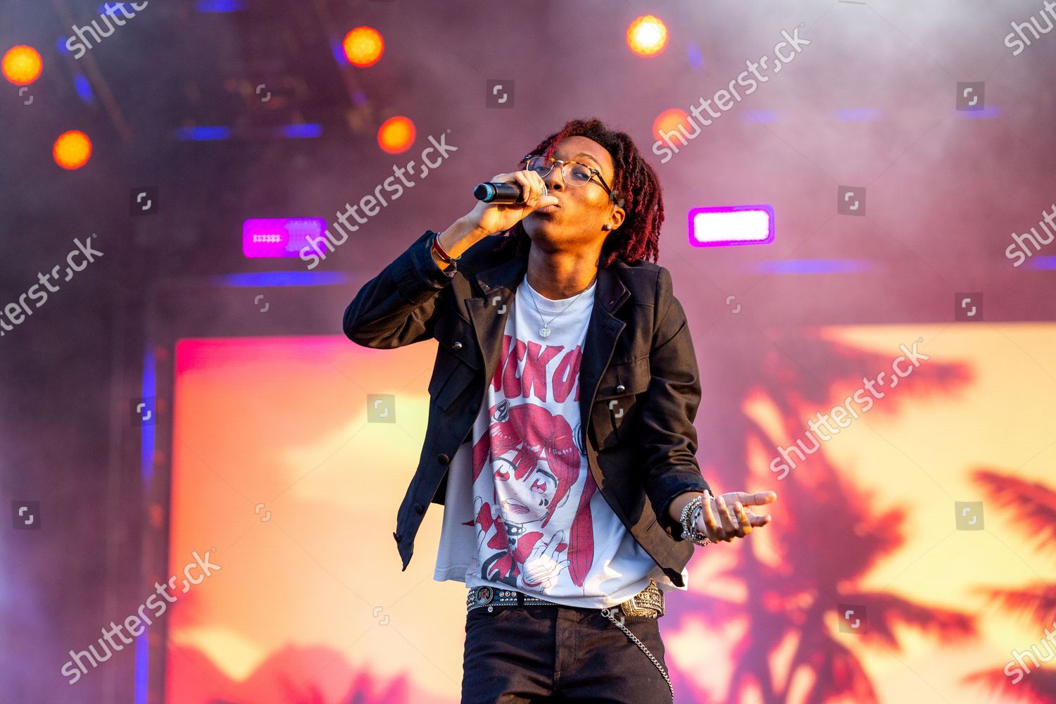 Lil Tecca Tylerjustin Anthony Sharpe Editorial Stock Photo - Stock ...