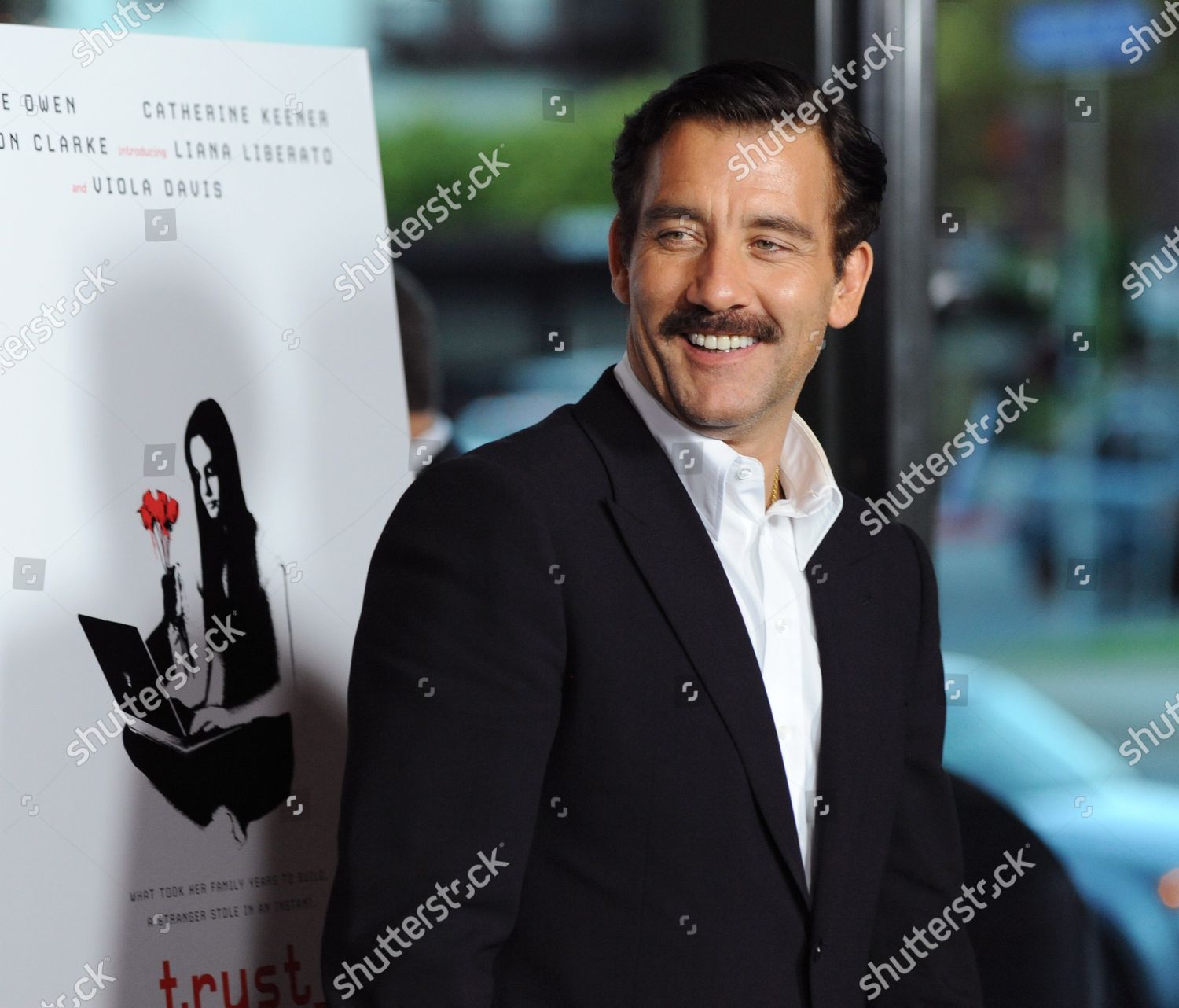 British Actor Clive Owen Cast Member Editorial Stock Photo - Stock ...