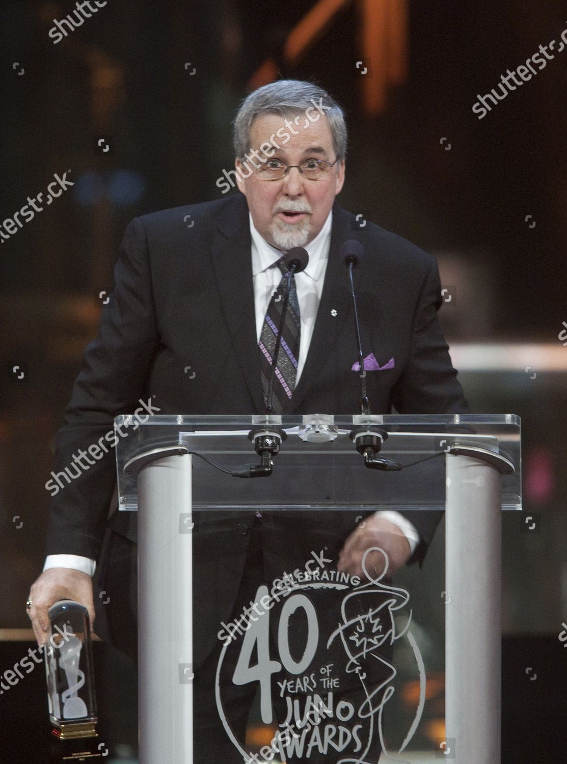 Deane Cameron President Emi Canada Speaks Editorial Stock Photo - Stock ...