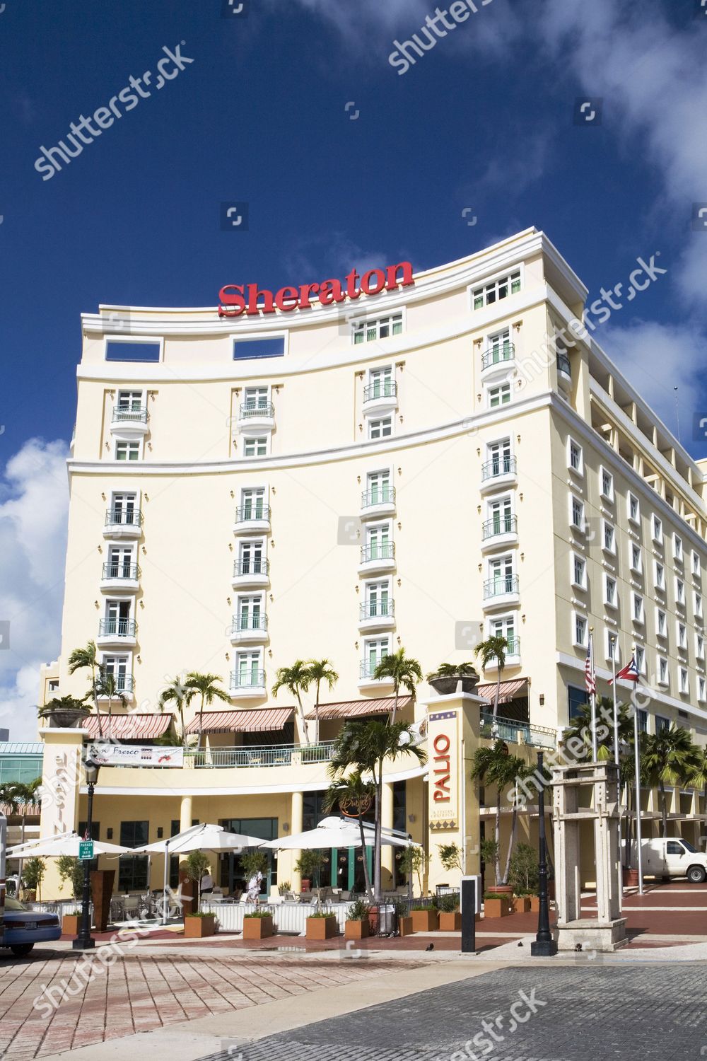 Sheraton Old San Juan Hotel On Editorial Stock Photo - Stock Image ...