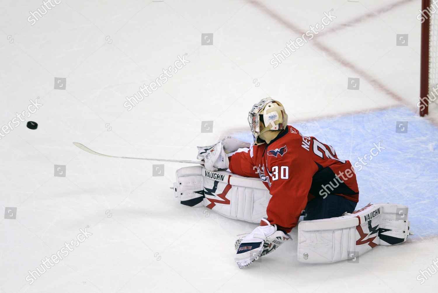 Washington Capitals Goalie Michal Neuvirth 30 Editorial Stock Photo ...