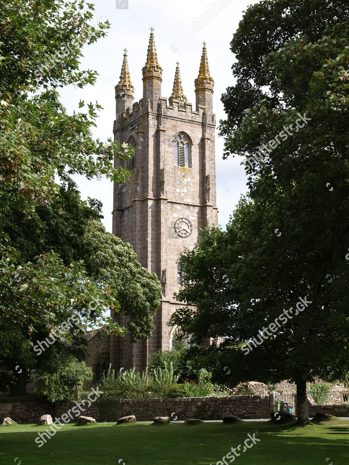 Widecombe Church Widecombe Dartmoor Devon England Editorial Stock Photo ...