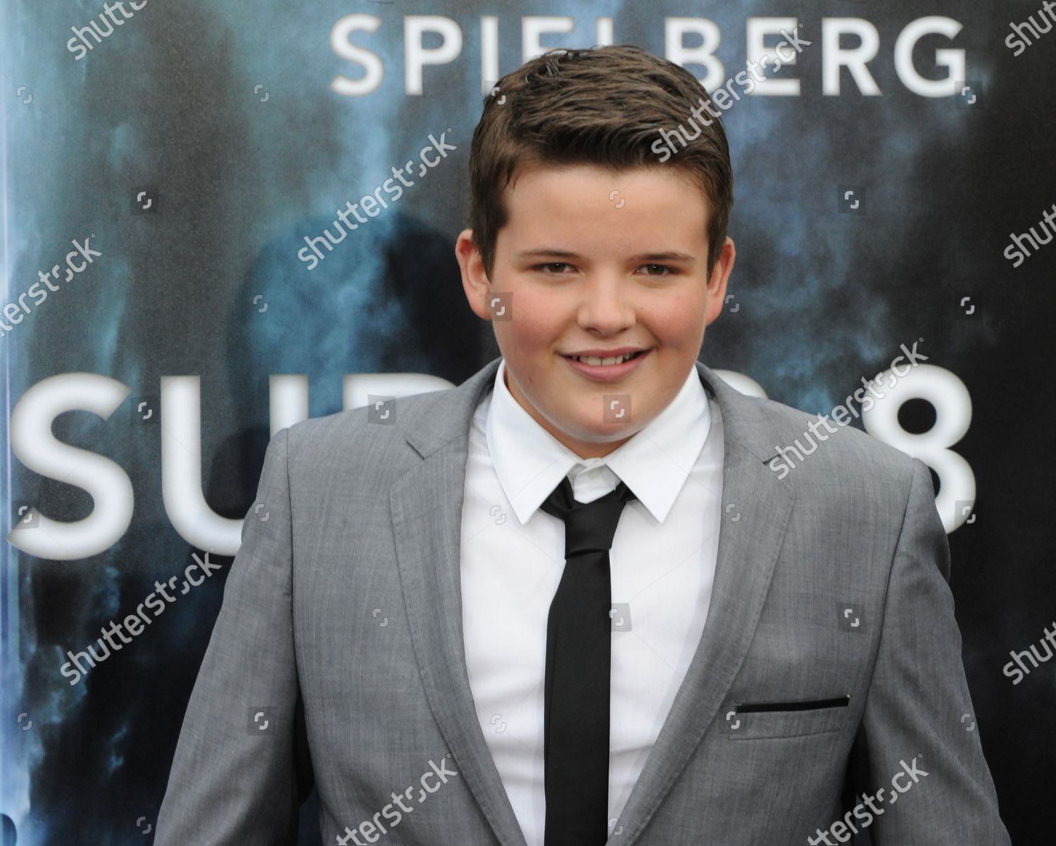 Actor Riley Griffiths Cast Member Motion Editorial Stock Photo - Stock ...