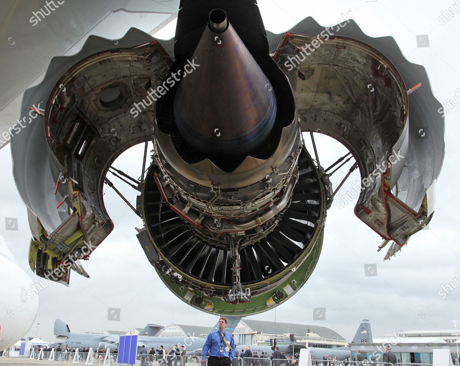Engine Test Version Boeing 7478 Intercontinental Editorial Stock Photo ...