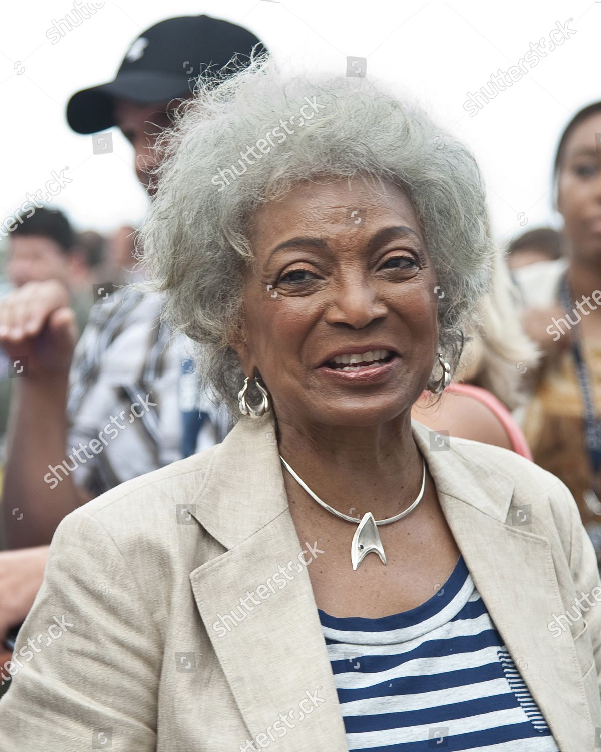 Star Trek Actress Nichelle Nichols Who Editorial Stock Photo - Stock ...