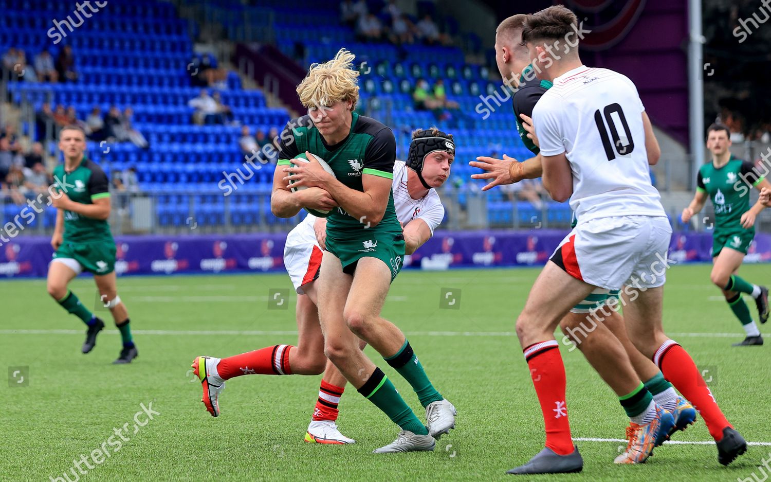 Connacht Vs Ulster Connachts Hugh Gavin Editorial Stock Photo - Stock ...