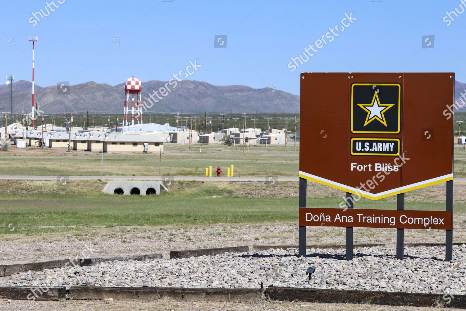 Site Photo Dona Ana Range Complex Editorial Stock Photo - Stock Image ...