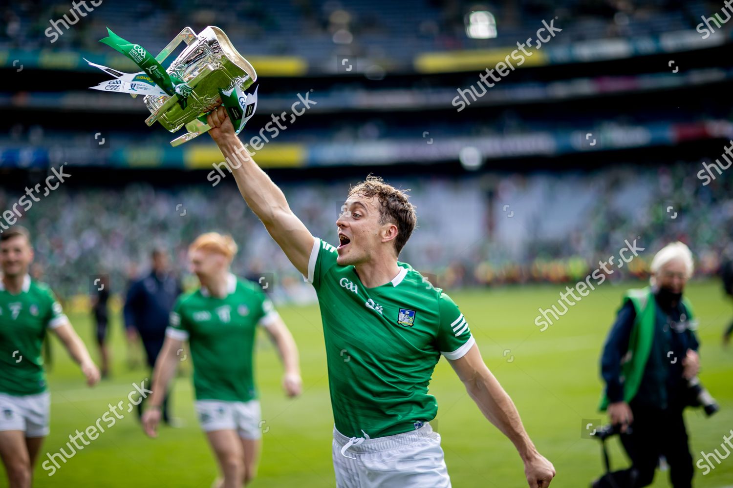 Limerick Vs Cork Limericks Pat Ryan Editorial Stock Photo - Stock Image ...