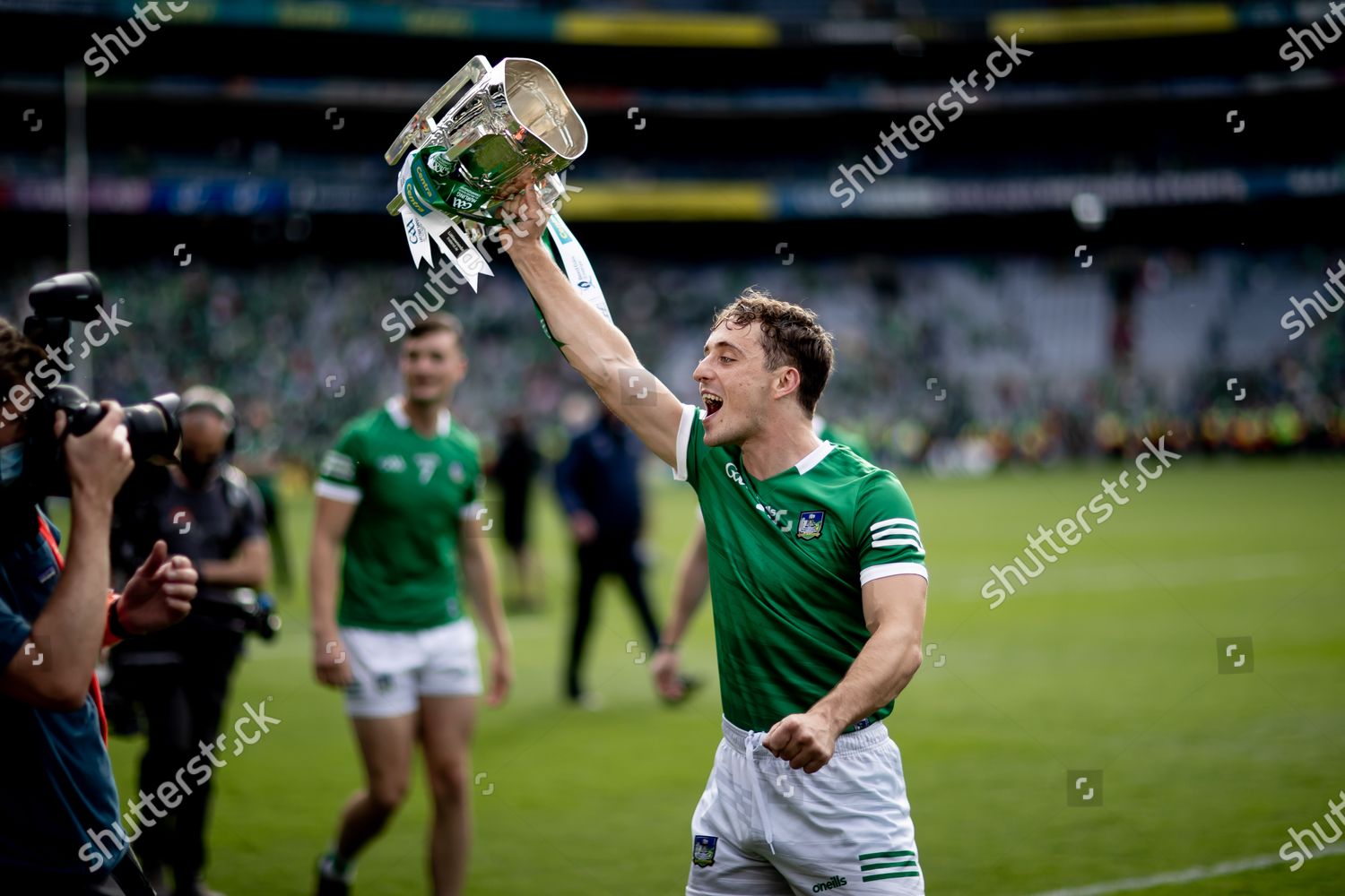 Limerick Vs Cork Limericks Pat Ryan Editorial Stock Photo - Stock Image ...