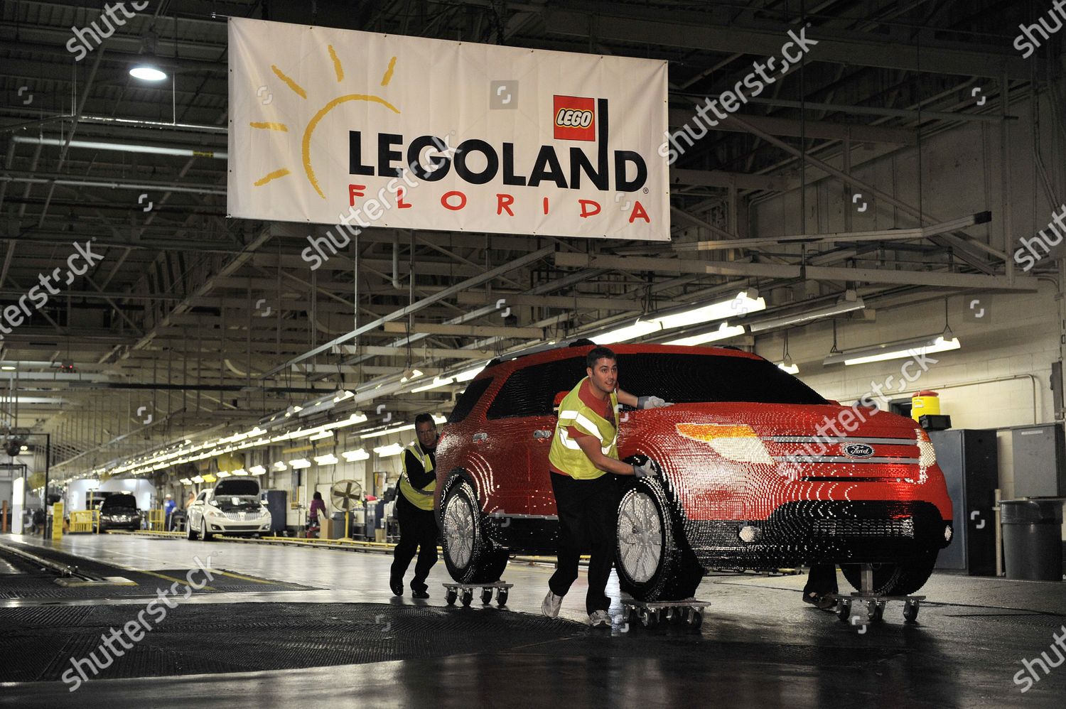 Workers Ford Chicago Assembly Plant Roll Editorial Stock Photo - Stock ...
