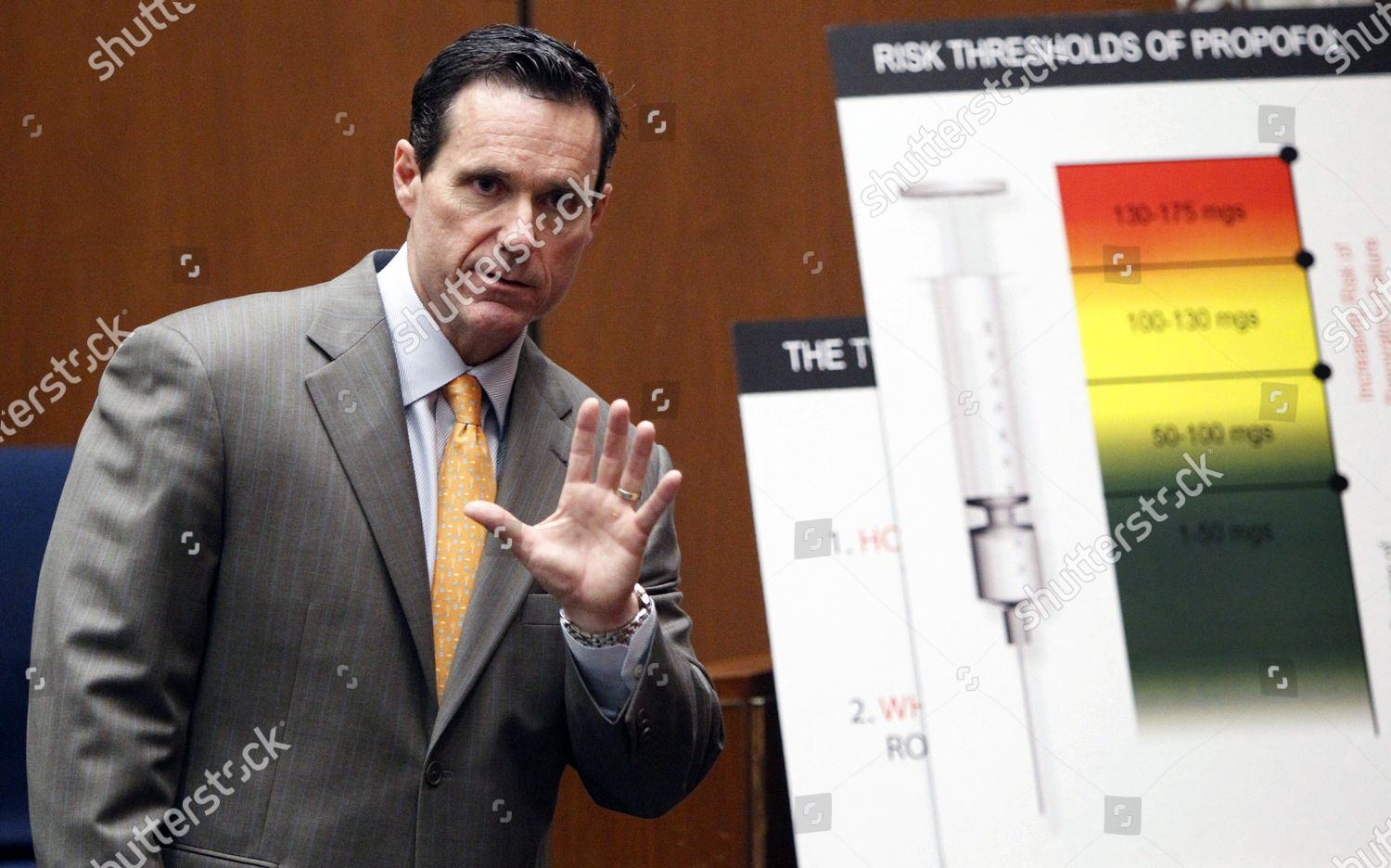 Defense Attorney Edward Chernoff Gives His Editorial Stock Photo ...