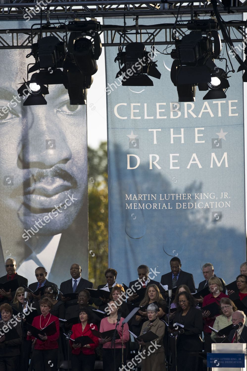 Choir Sings During Martin Luther King Editorial Stock Photo - Stock ...
