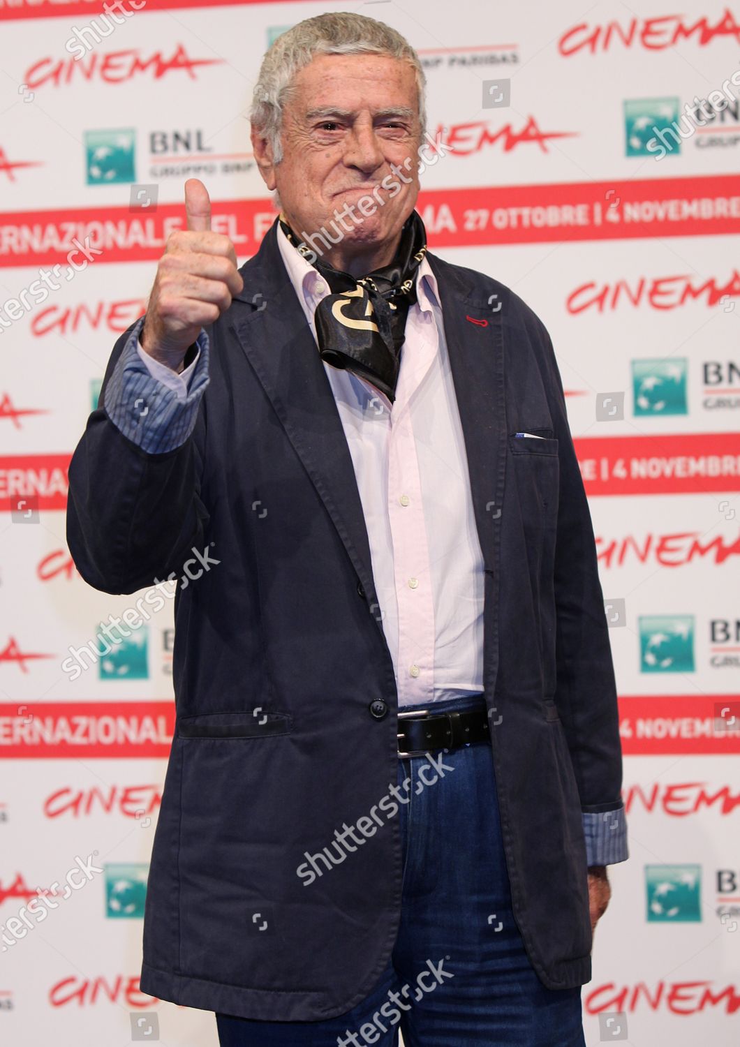 Raffaele Pisu Arrives Photocall Film Il Editorial Stock Photo - Stock ...