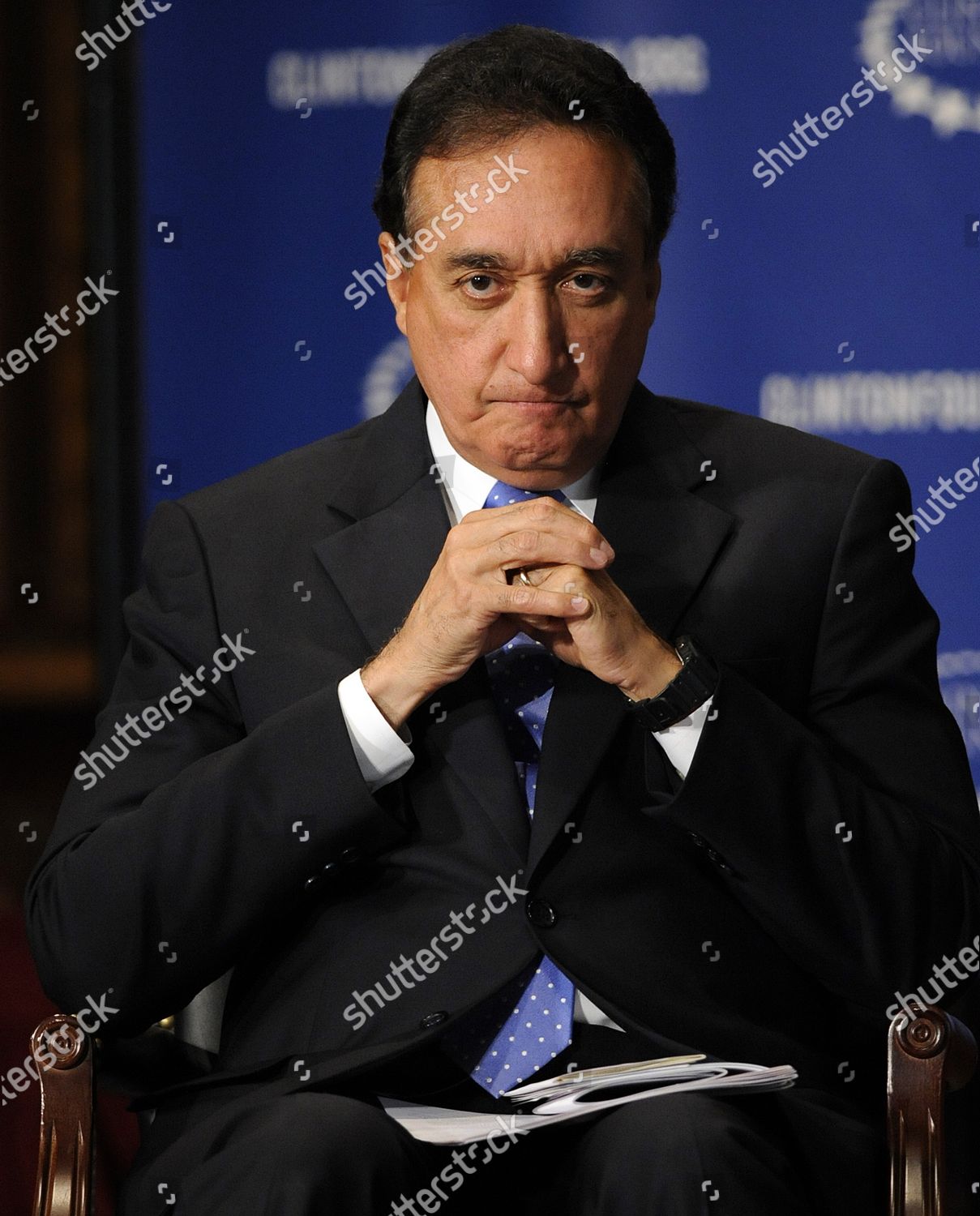 Henry Cisneros Former Secretary Housing Urban Editorial Stock Photo ...
