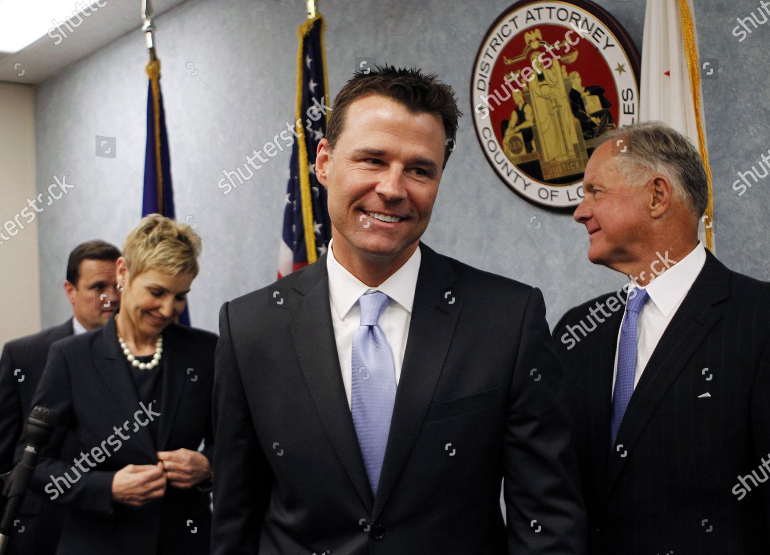 Deputy District Attorney David Walgren C Editorial Stock Photo - Stock ...