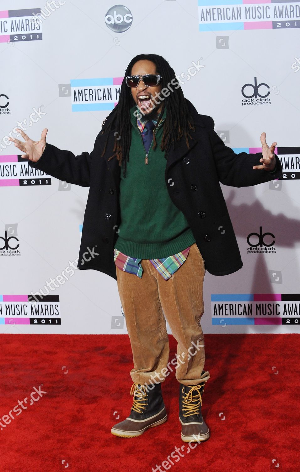 Rapper Lil John Arrives 39th American Editorial Stock Photo - Stock ...