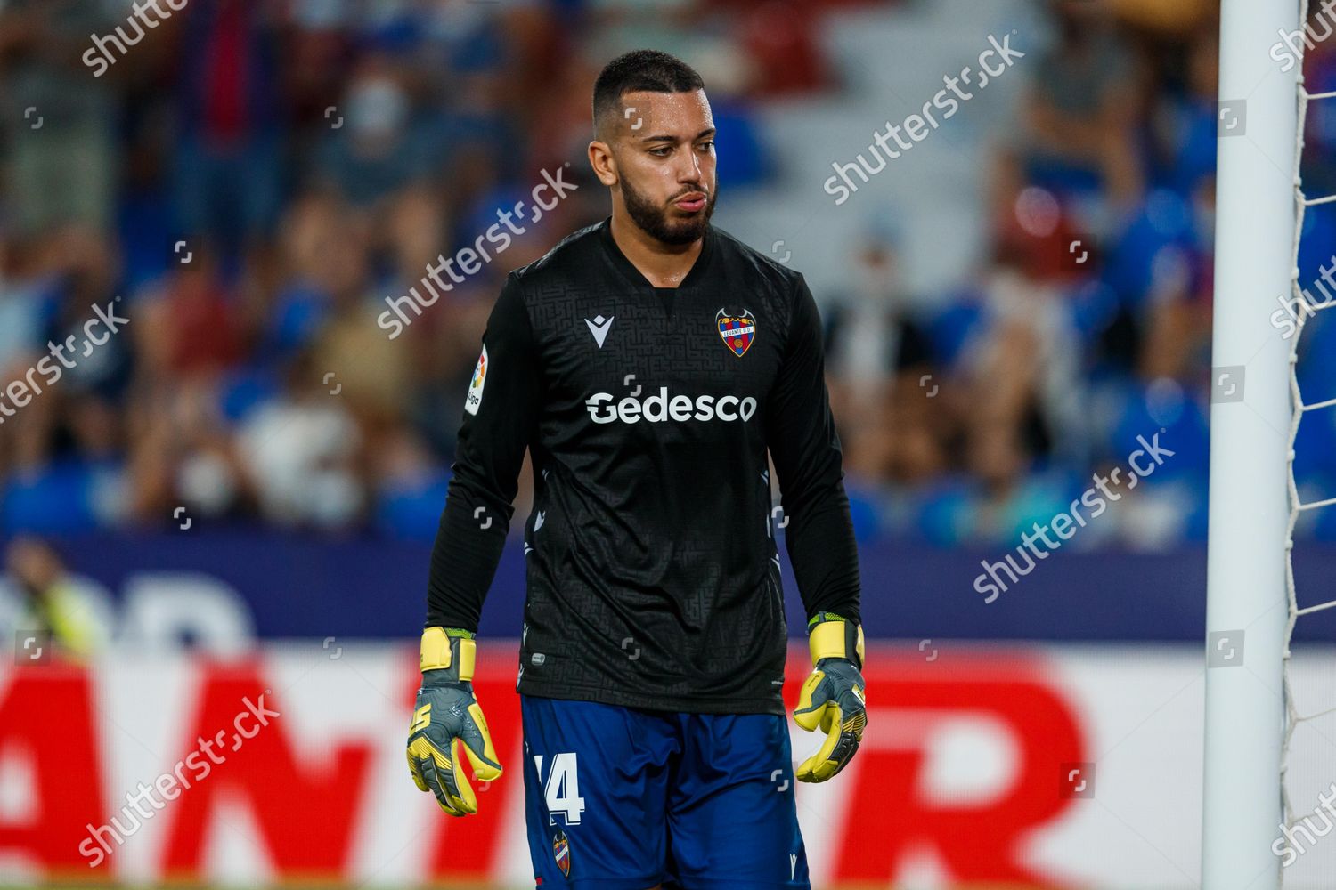 Ruben Vezo Levante Ud During Liga Editorial Stock Photo - Stock Image ...