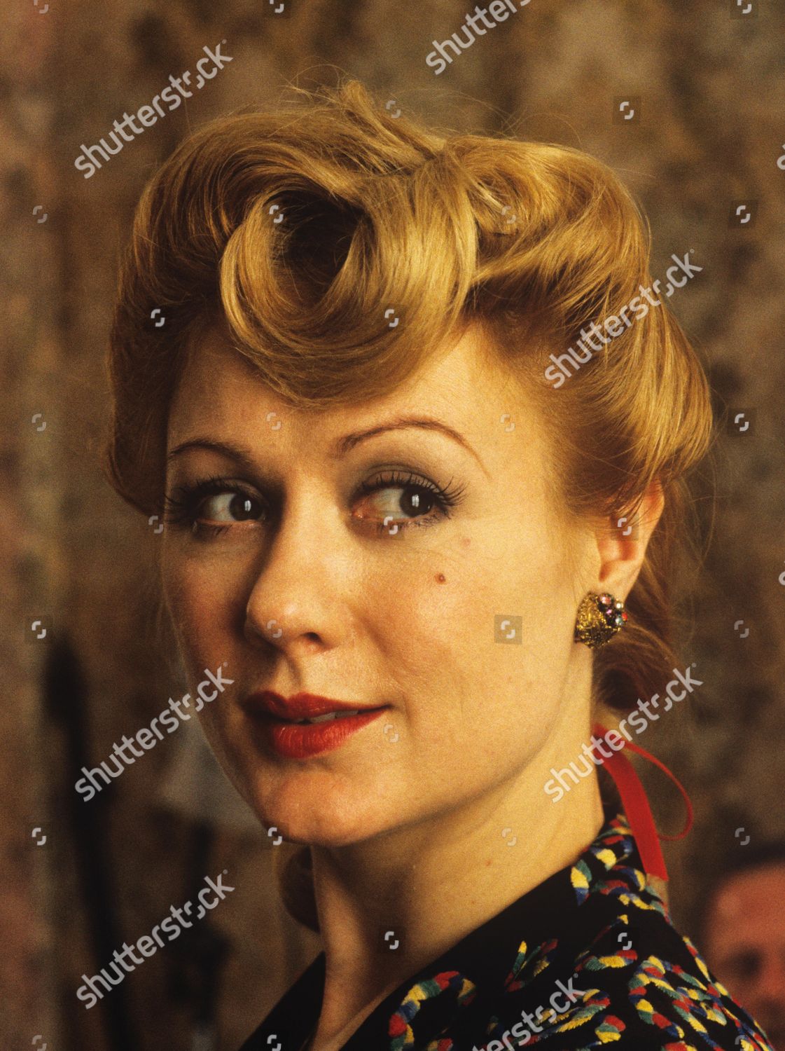 Hetty Baynes Actress Wife Ken Russell Editorial Stock Photo - Stock ...