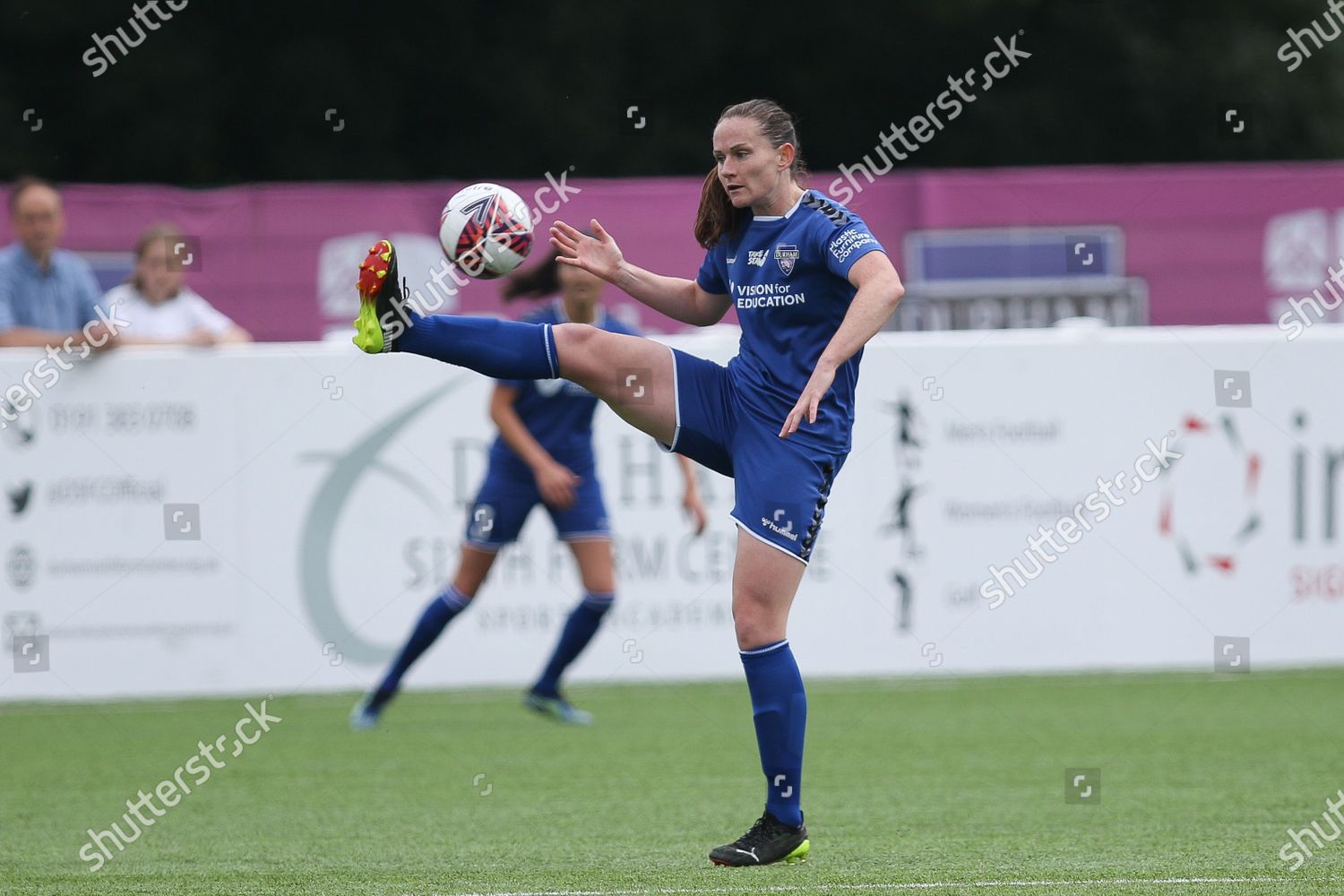 Sarah Robson Durham Action During Preseason Editorial Stock Photo ...