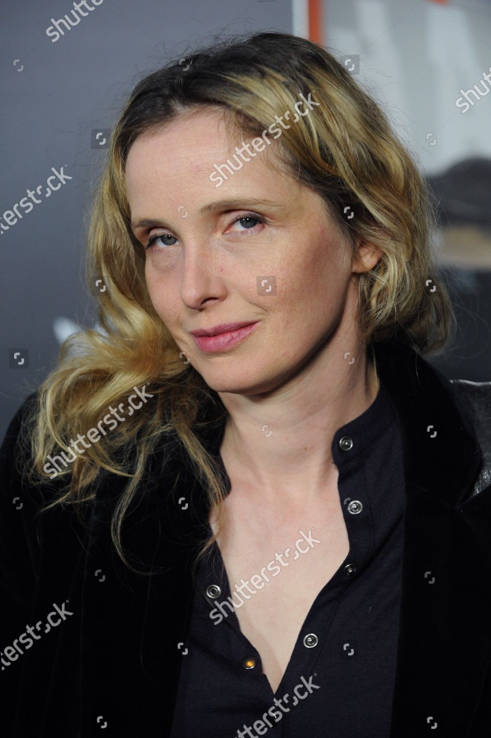 Actress Julie Delphy Attends Premiere Motion Editorial Stock Photo ...