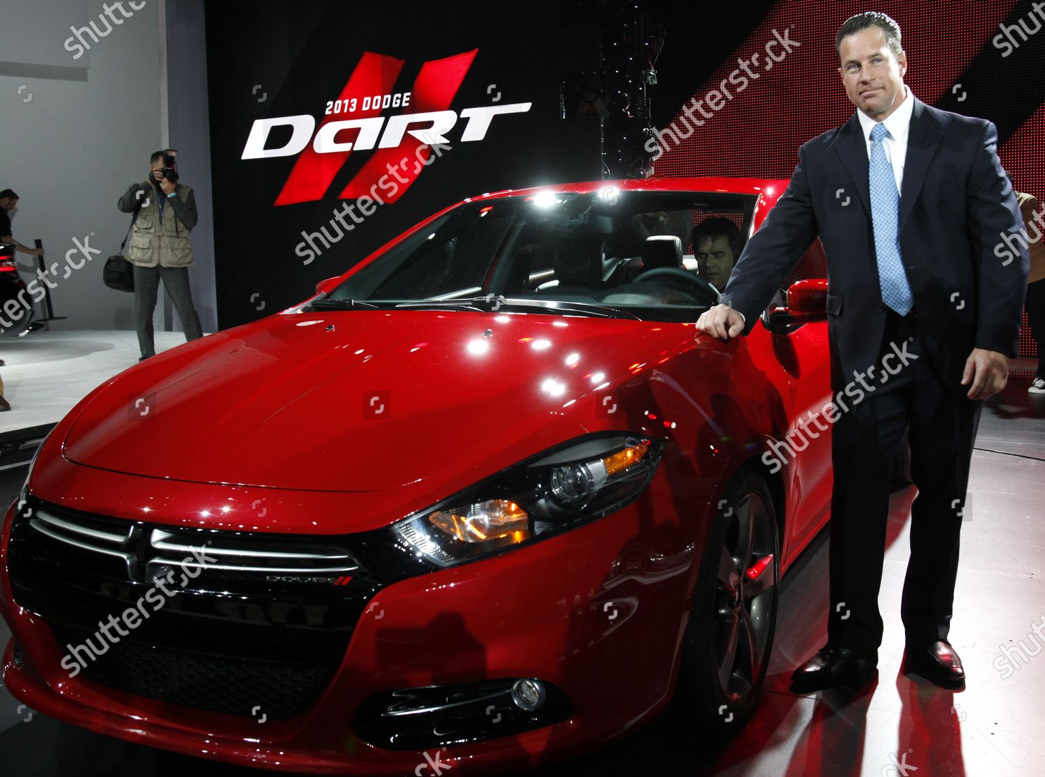 Reid Bigland President Ceo Dodge Reveals Editorial Stock Photo - Stock ...