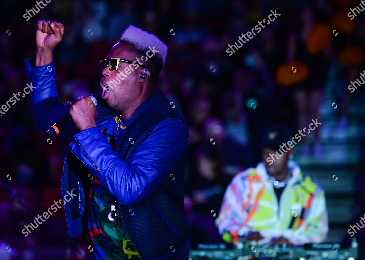 Kardinal Offishall Canadian Rapper Performes During Editorial Stock ...
