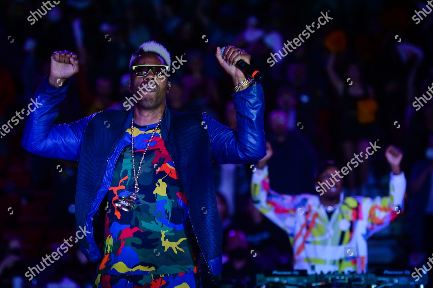 Kardinal Offishall Canadian Rapper Performes During Editorial Stock ...