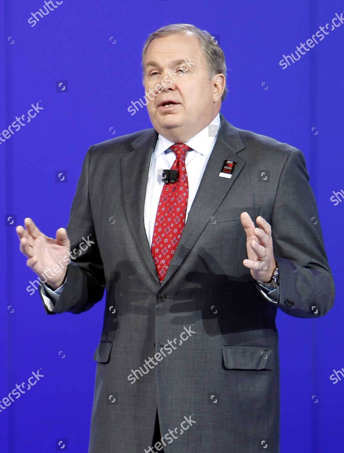 John Mendel Vicepresident American Honda Motor Editorial Stock Photo ...