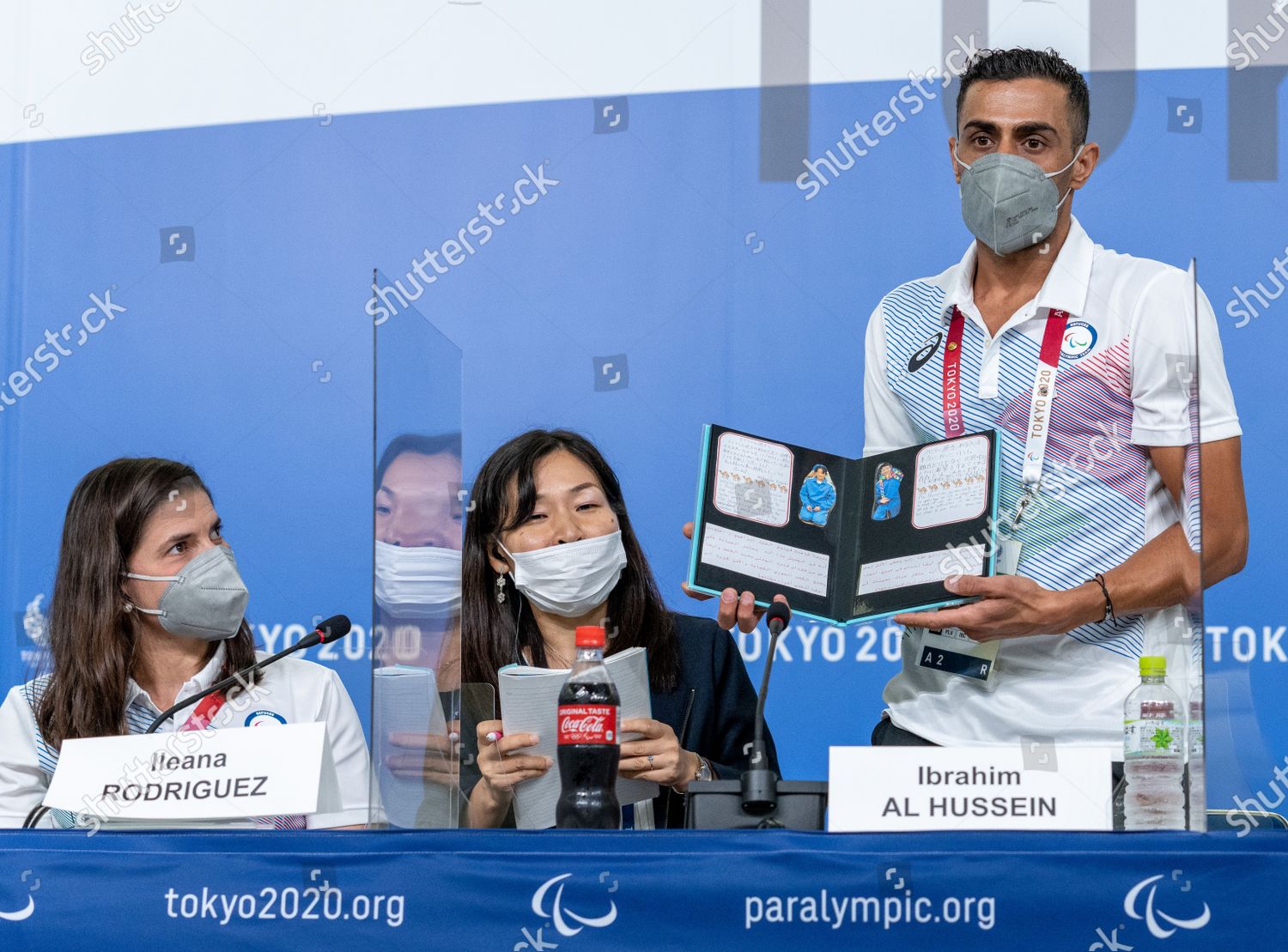 Ibrahim Al Hussein Refugee Paralympic Team Editorial Stock Photo ...