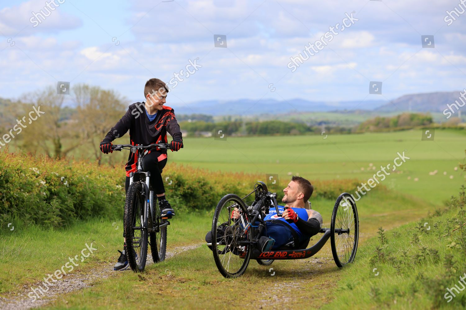 Raf Veteran Stuart Robinson Pictured Training Editorial Stock Photo ...