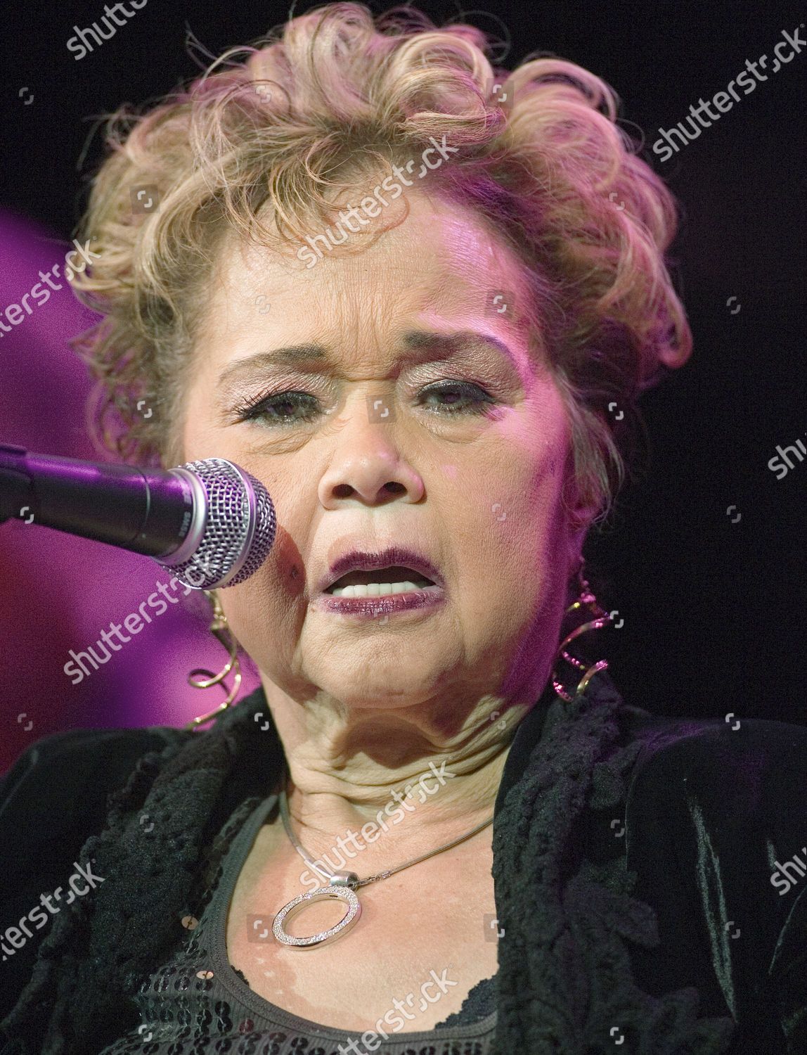Rhythm Blues Singer Etta James Shown Editorial Stock Photo - Stock ...