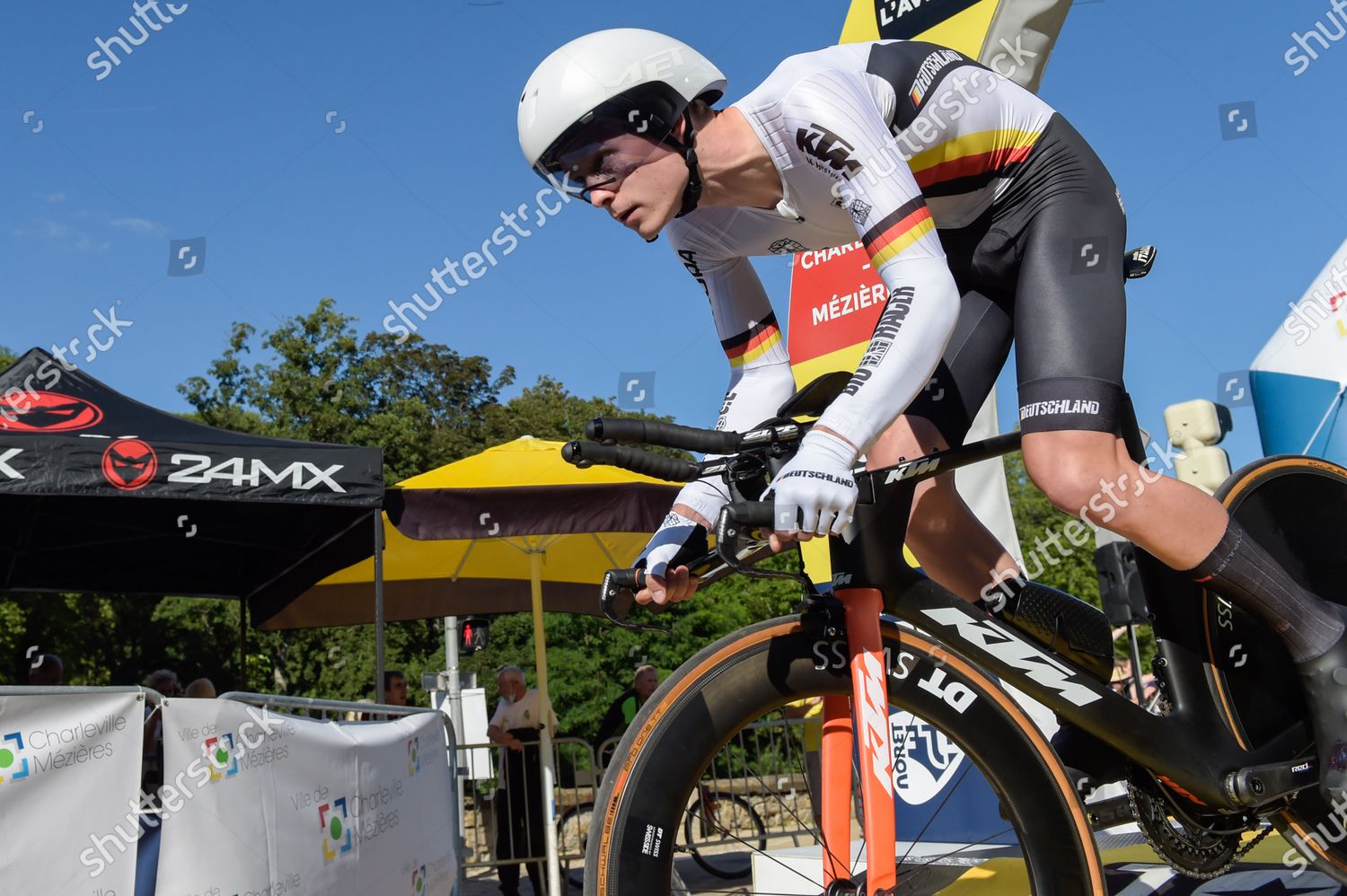 Georg Steinhauser Seen Action Start Prologue Editorial Stock Photo ...