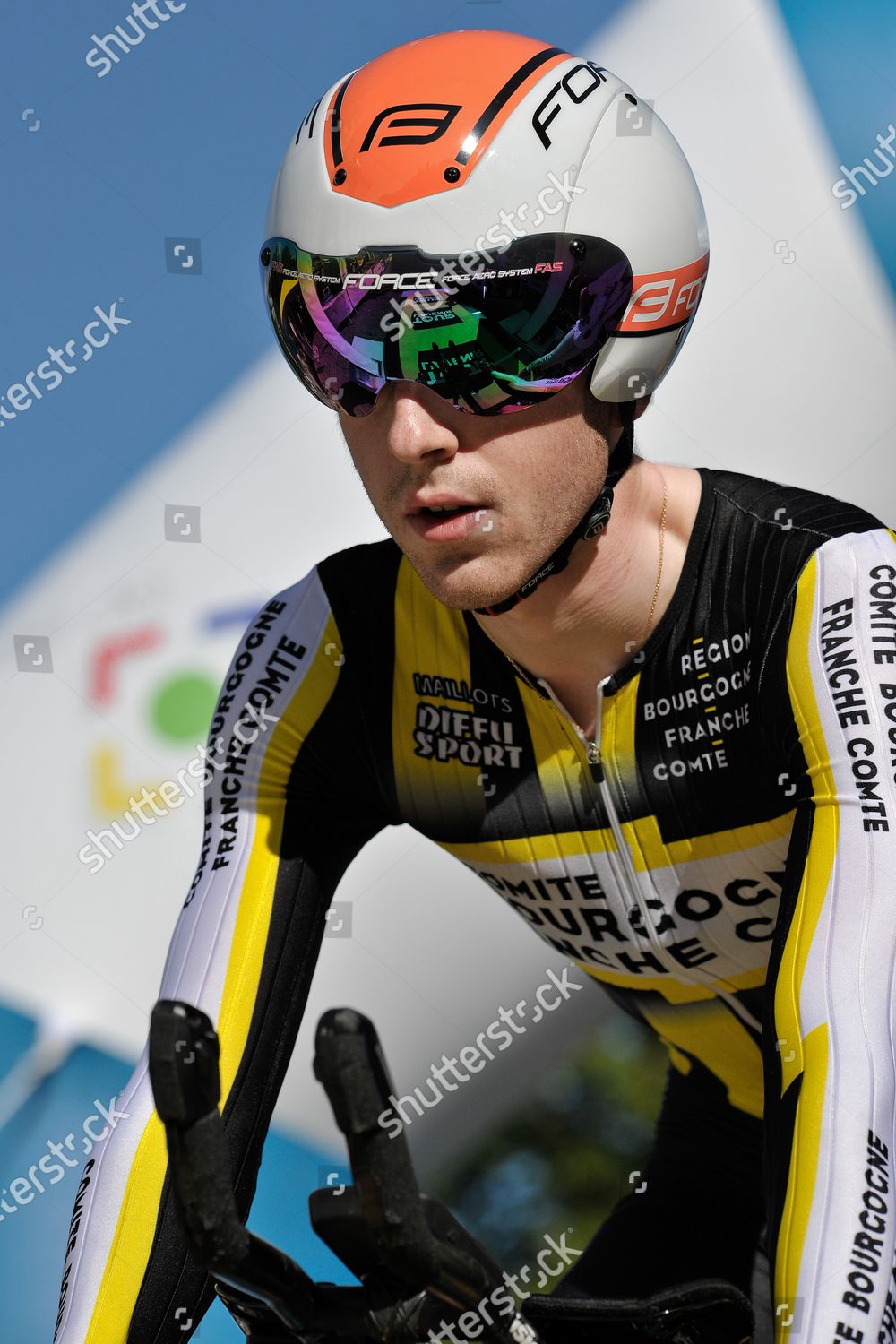 Maxime Richard Seen Alert Start Prologue Editorial Stock Photo - Stock ...
