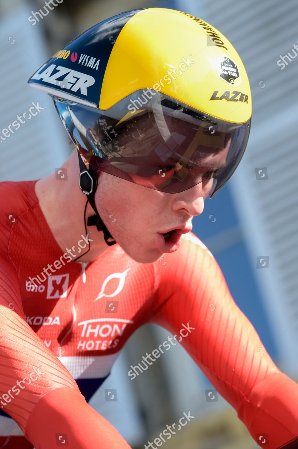Johannes Staunemittet Seen Alert Start Prologue Editorial Stock Photo ...