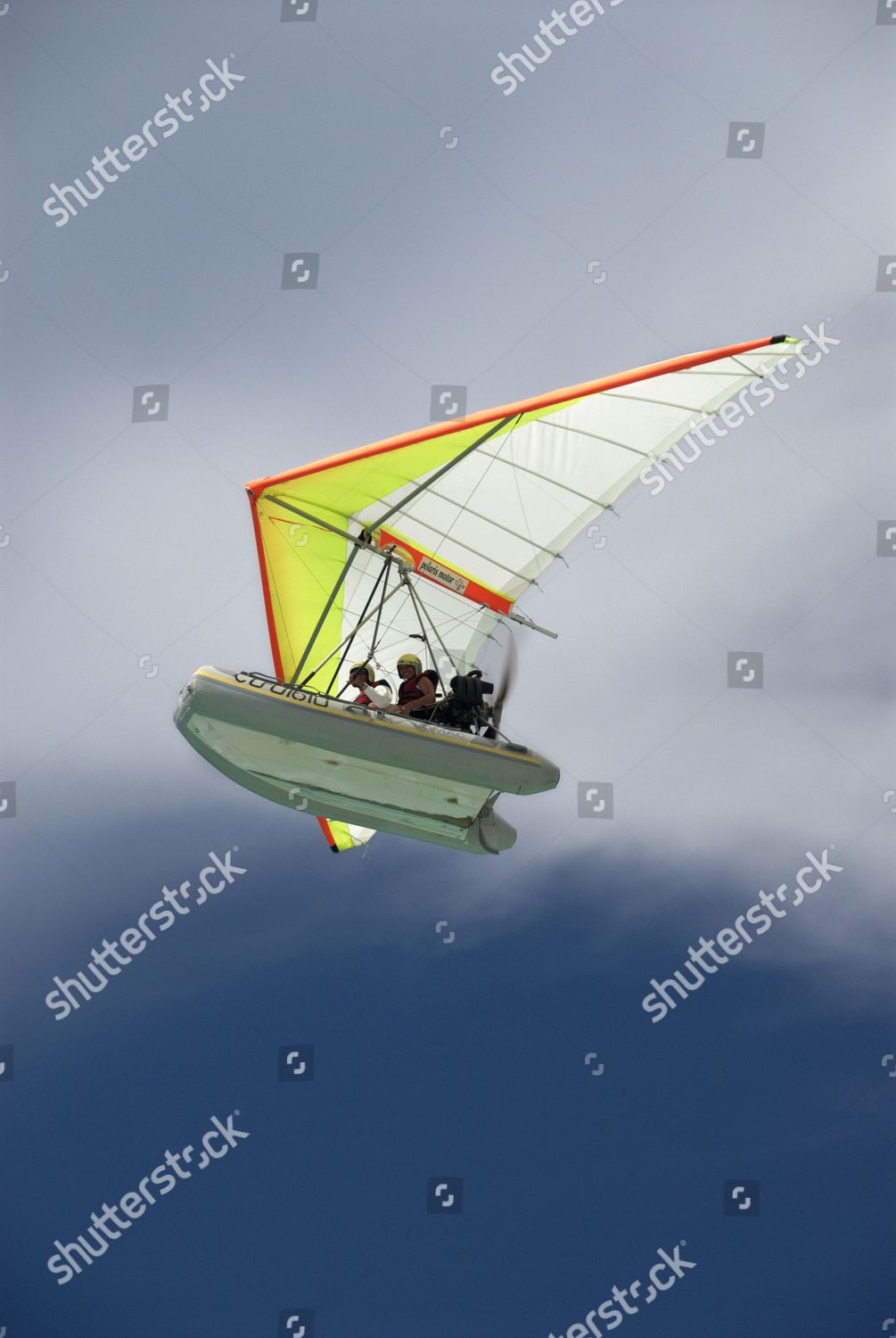 Microlight Flying Boat Varadero Cuba Caribbean Editorial Stock Photo ...