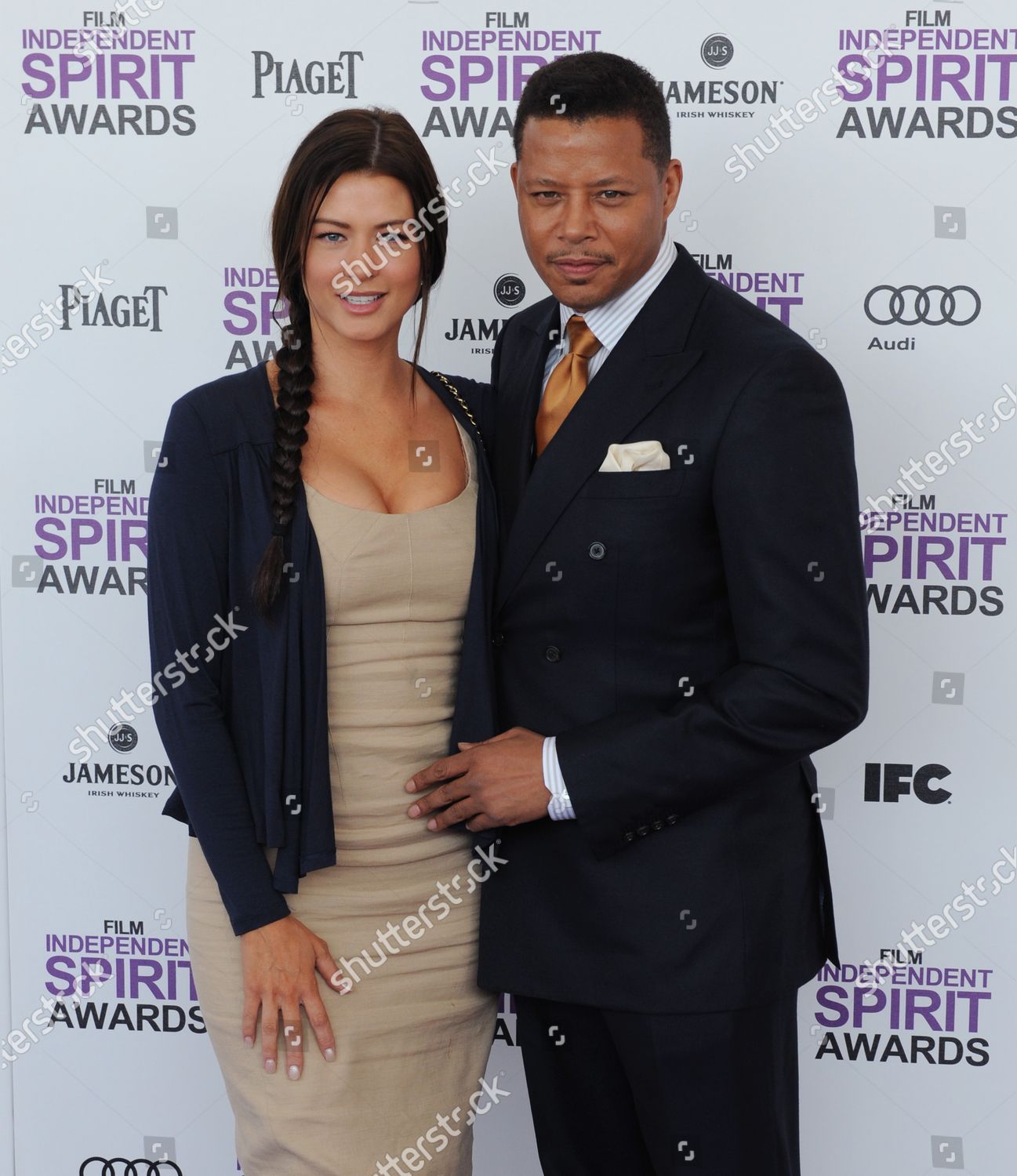 Actor Terrence Howard Erica Taylor Arrive Editorial Stock Photo - Stock ...