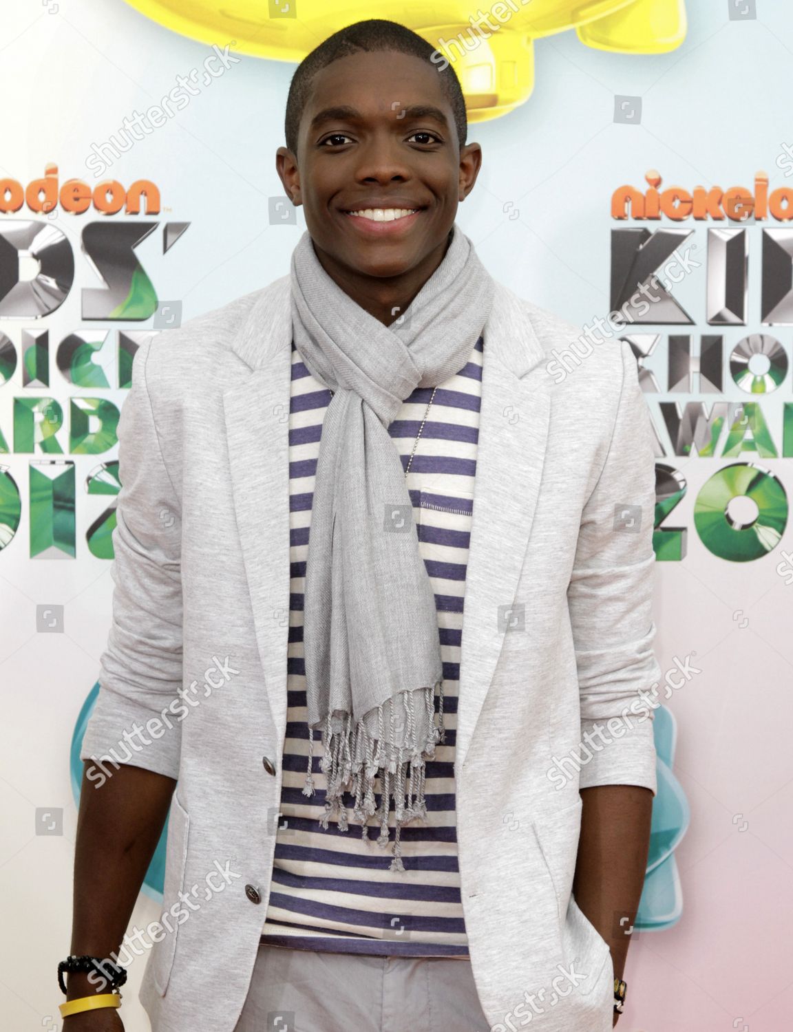 Actor Carlos Knight Arrives Nickelodeons Kids Editorial Stock Photo ...
