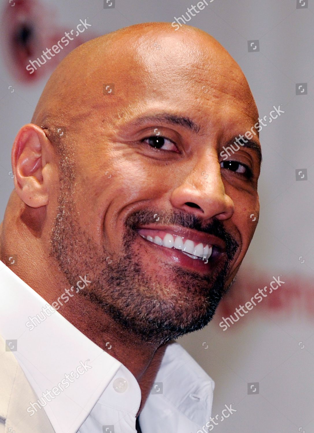 Actor Dwayne Johnson Arrives Opening Night Editorial Stock Photo ...