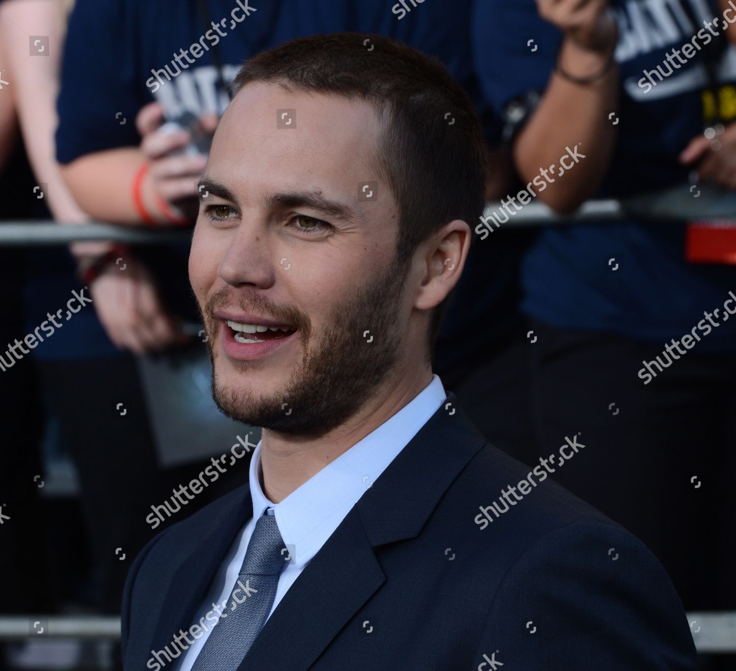 Taylor Kitsch Cast Member Premiere Motion Editorial Stock Photo - Stock ...