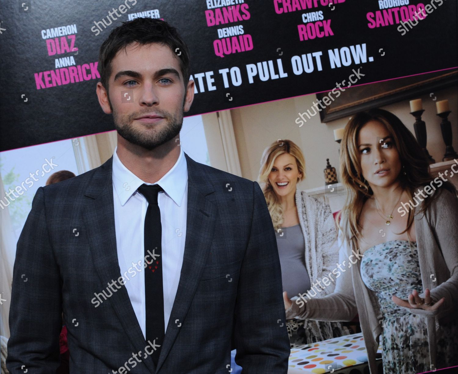 Chance Crawford Cast Member Motion Picture Editorial Stock Photo ...