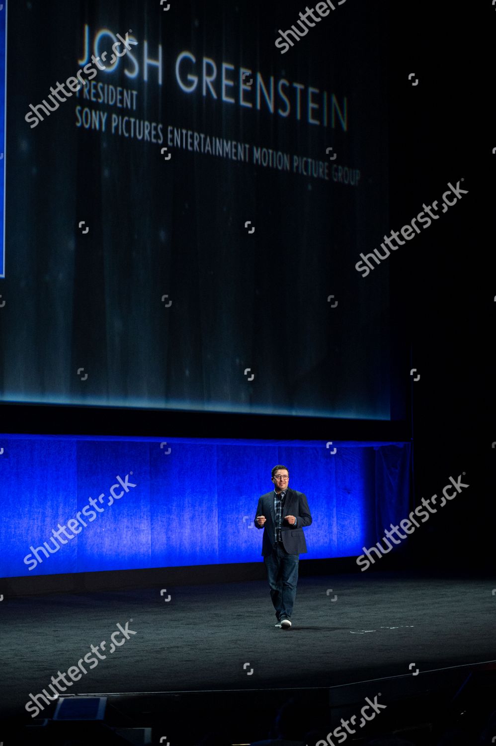 Josh Greenstein President Sony Pictures Entertainment Editorial Stock ...