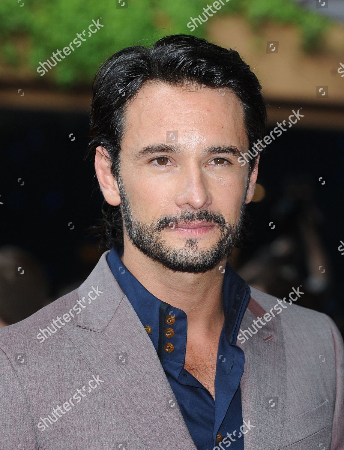 Brazilian Actor Rodrigo Santoro Attends Uk Editorial Stock Photo ...