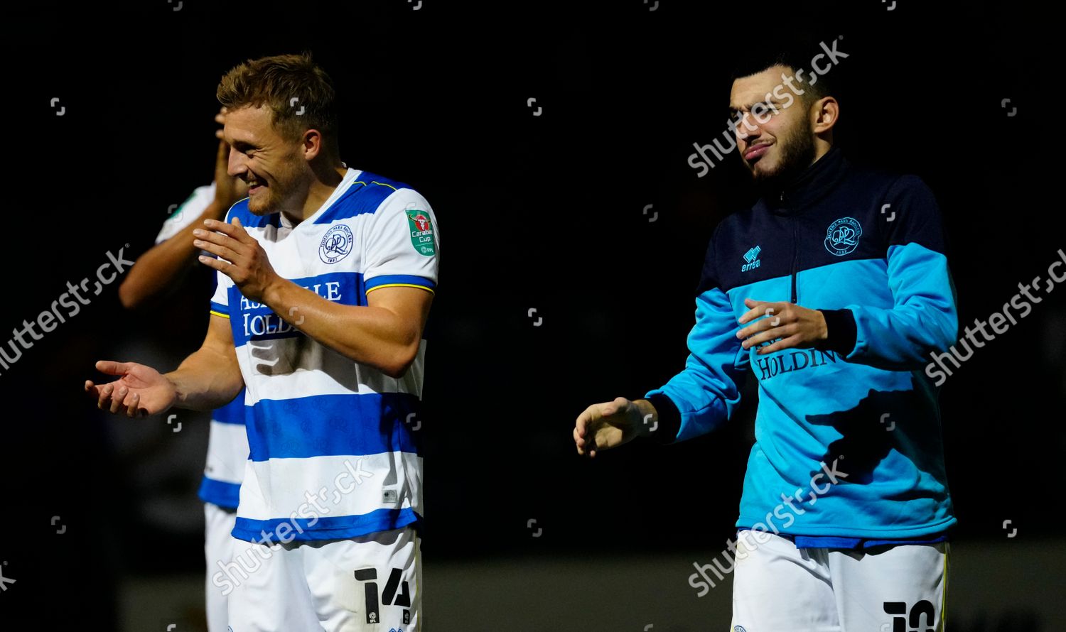 George Thomas Ilias Chair Qpr Editorial Stock Photo - Stock Image ...