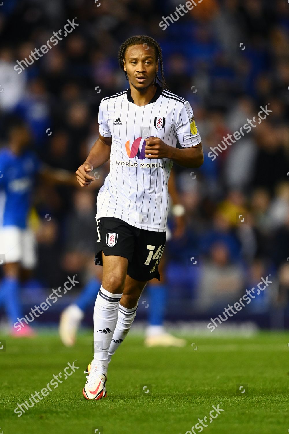 Bobby Reid Fulham Editorial Stock Photo - Stock Image | Shutterstock