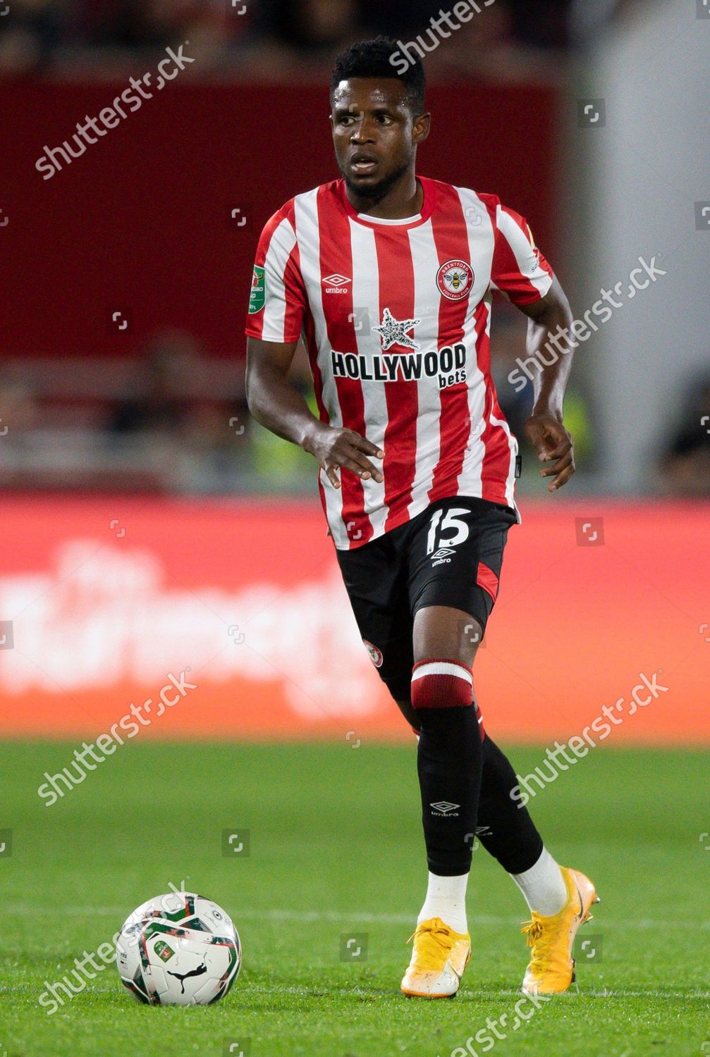 Frank Onyeka Brentford Editorial Stock Photo - Stock Image | Shutterstock