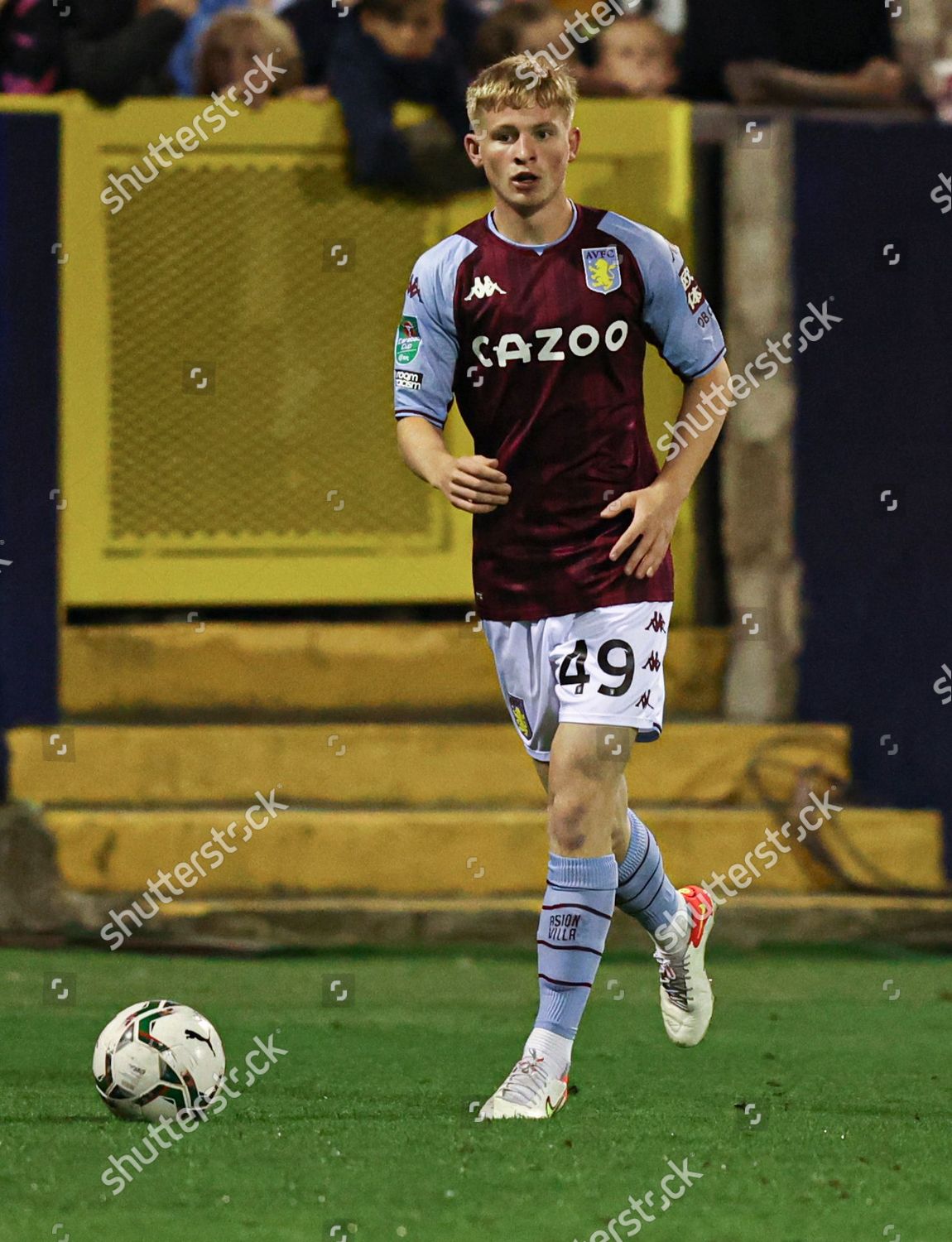 Hayden Lindley Aston Villa Editorial Stock Photo - Stock Image ...