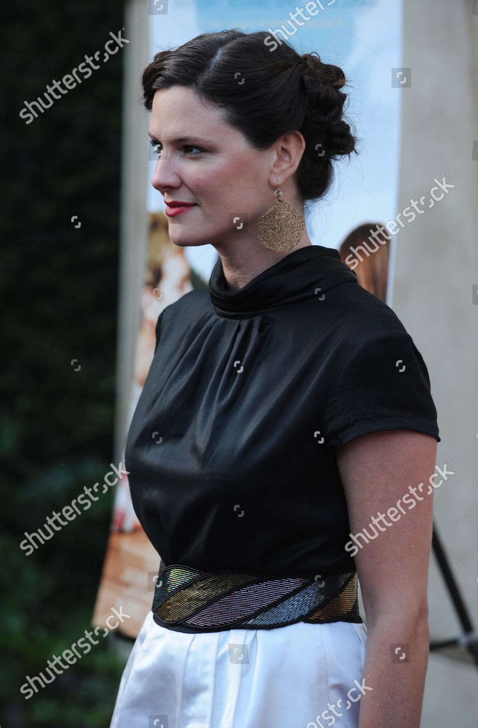 Actress Jennifer Lafleur Attends Premiere Motion Editorial Stock Photo ...