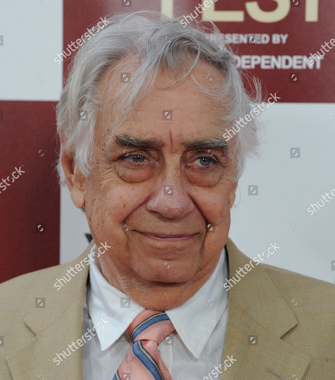 Actor Philip Baker Hall Cast Member Editorial Stock Photo - Stock Image ...